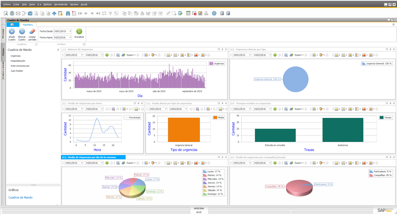 Historia - HealthOne HIS SAP Business One